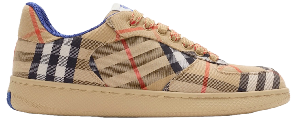 Giày Burberry Check Terrace Sneakers ‘Sand’ 80953721 - Jordan 1