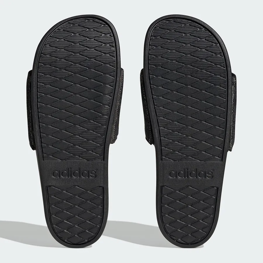 Dép Adidas Adilette Comfort Slide ‘Black Denim’ IG3031 - Jordan 1
