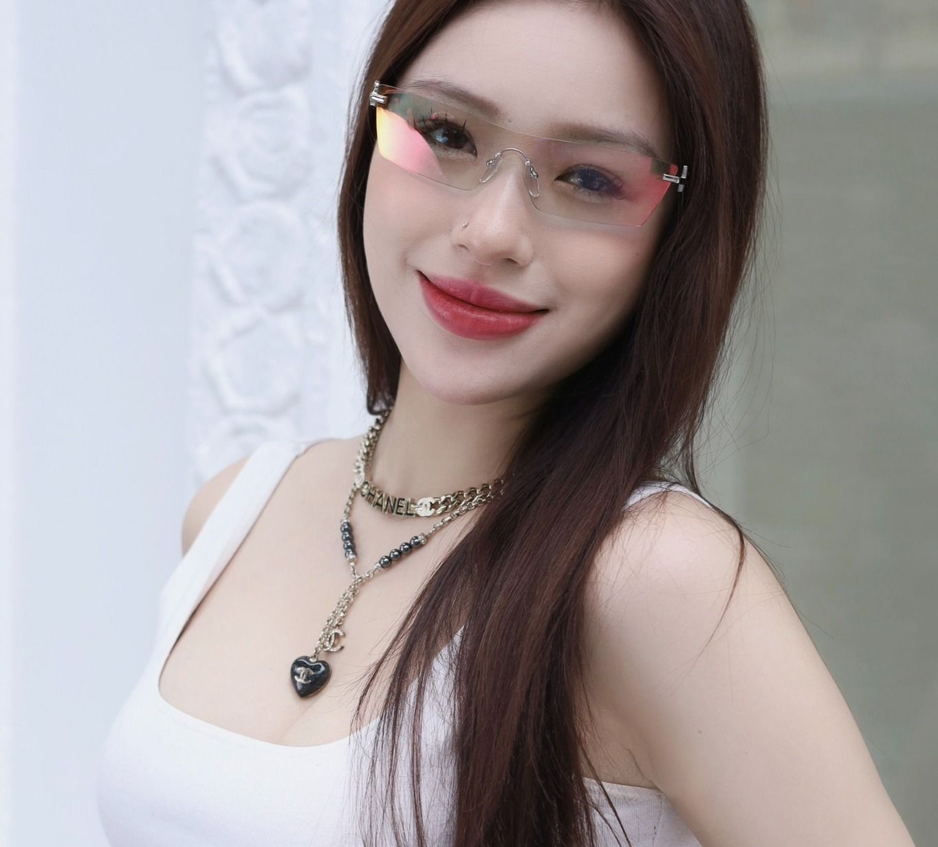 Kính Dolce & Gabbana Sunglasses ‘Silver’ DG2292-05-6Q - Jordan 1