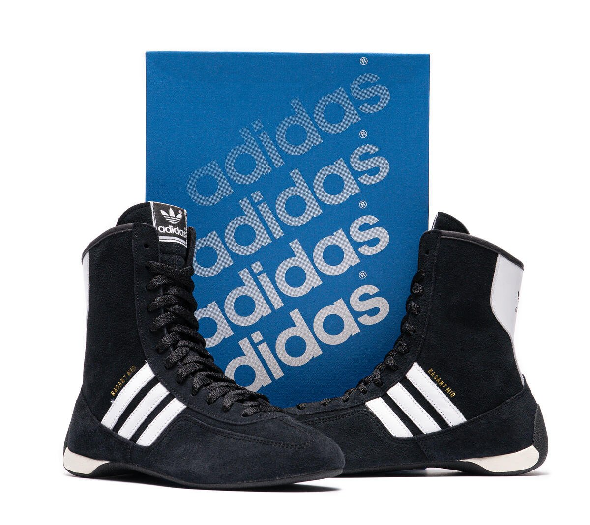 Giày Adidas Rasant Mid ‘Black White’ JH6665 - Jordan 1