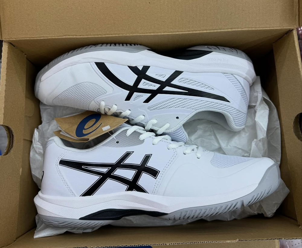 Giày Asics Game FF 'White Black' 1041A489-101 - Jordan 1