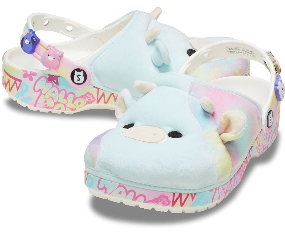 Dép Crocs Squishmallows Caedia Classic Clog ‘Multi’ 210852-90H - Jordan 1