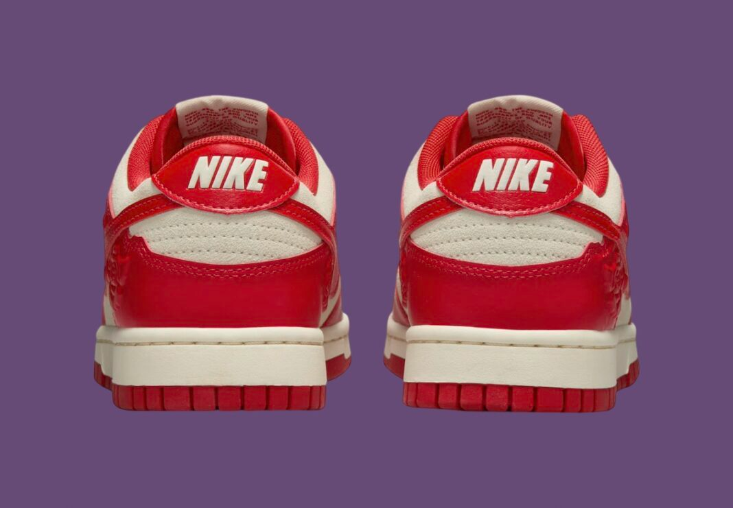 Giày Nike Dunk Low ‘Red Roses’ HF1986-100 - Jordan 1
