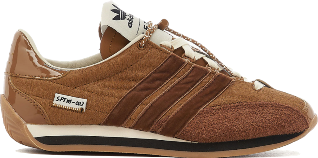 Giày adidas Country OG SFTM ‘Bronze Strata Cream White’ JH8639 - Jordan 1