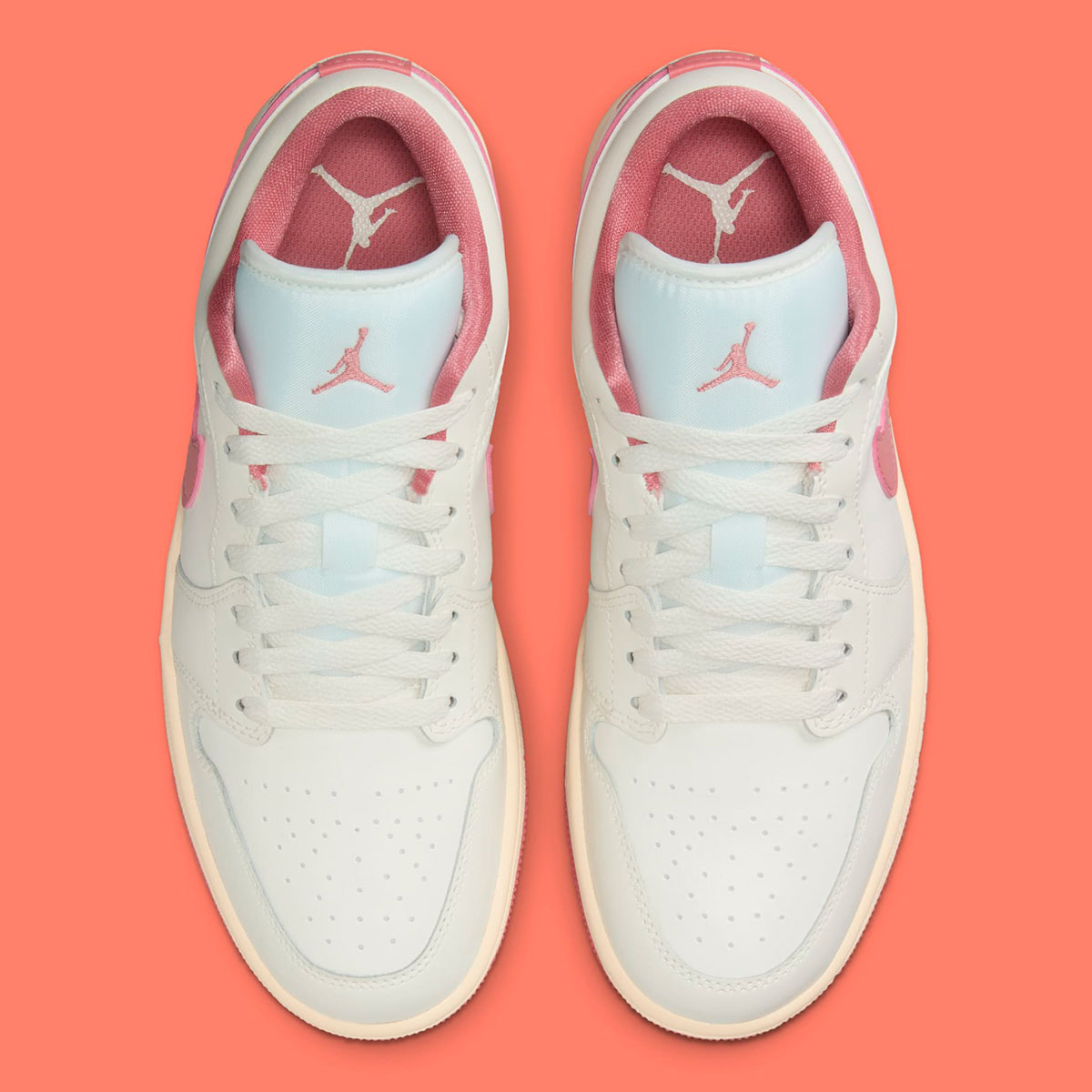 Giày Nike Air Jordan 1 Low ‘Sail Guava Ice Pink Salt’ DC0774-109 - Jordan 1