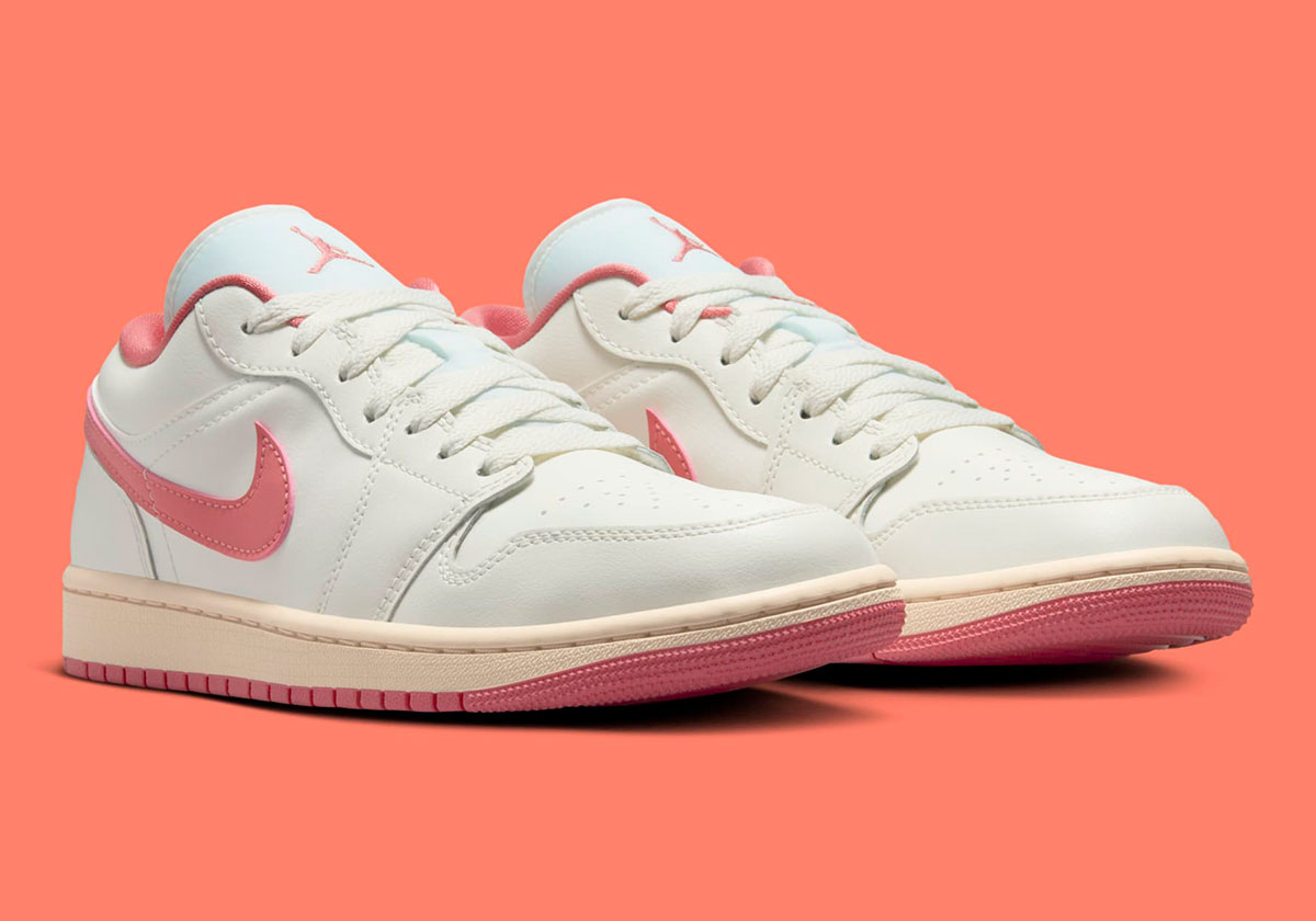 Giày Nike Air Jordan 1 Low ‘Sail Guava Ice Pink Salt’ DC0774-109 - Jordan 1