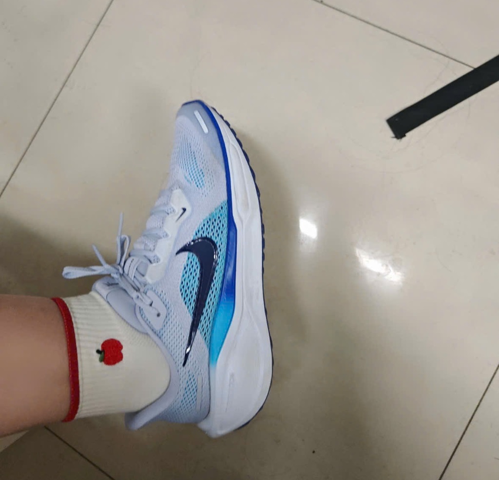 Giày Nike Air Zoom Pegasus 41 'Ghost Football Grey Deep Night Blue Void ...