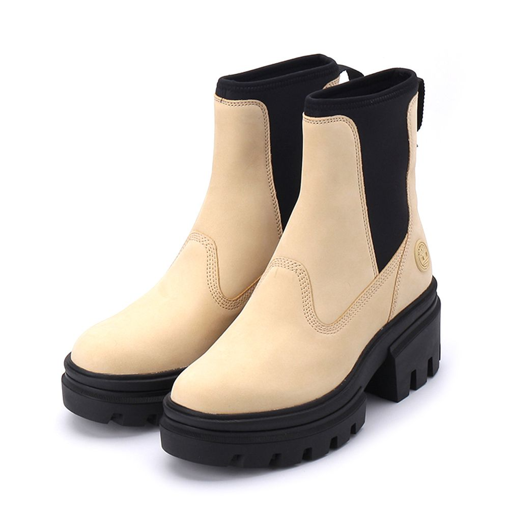 Giày Timberland Everleigh Chelsea ‘Light Yellow’ A61QM - Jordan 1