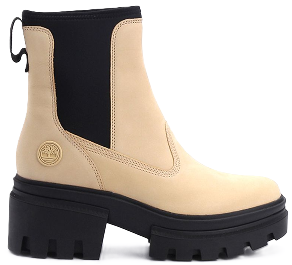 Giày Timberland Everleigh Chelsea ‘Light Yellow’ A61QM - Jordan 1