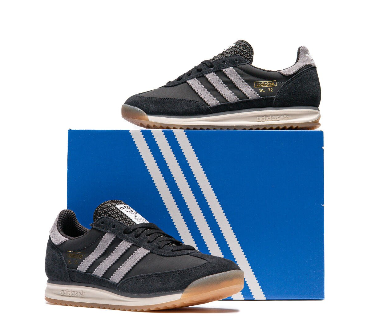 Giày Adidas Originals SL 72 RS ‘Black’ JH5098 - Jordan 1