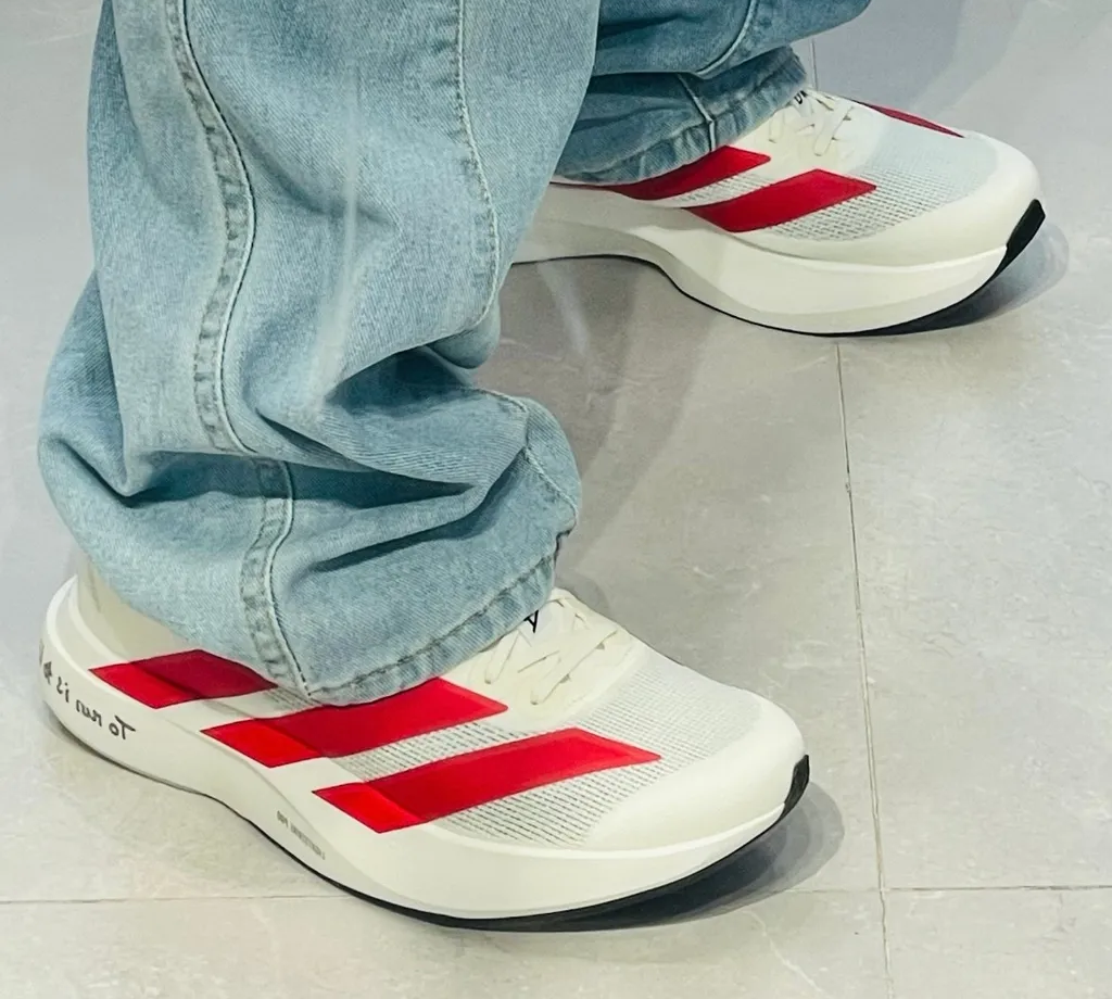 Giày Adidas Adizero EVO SL ‘Off White Better Scarlet’ JS1182 - Jordan 1