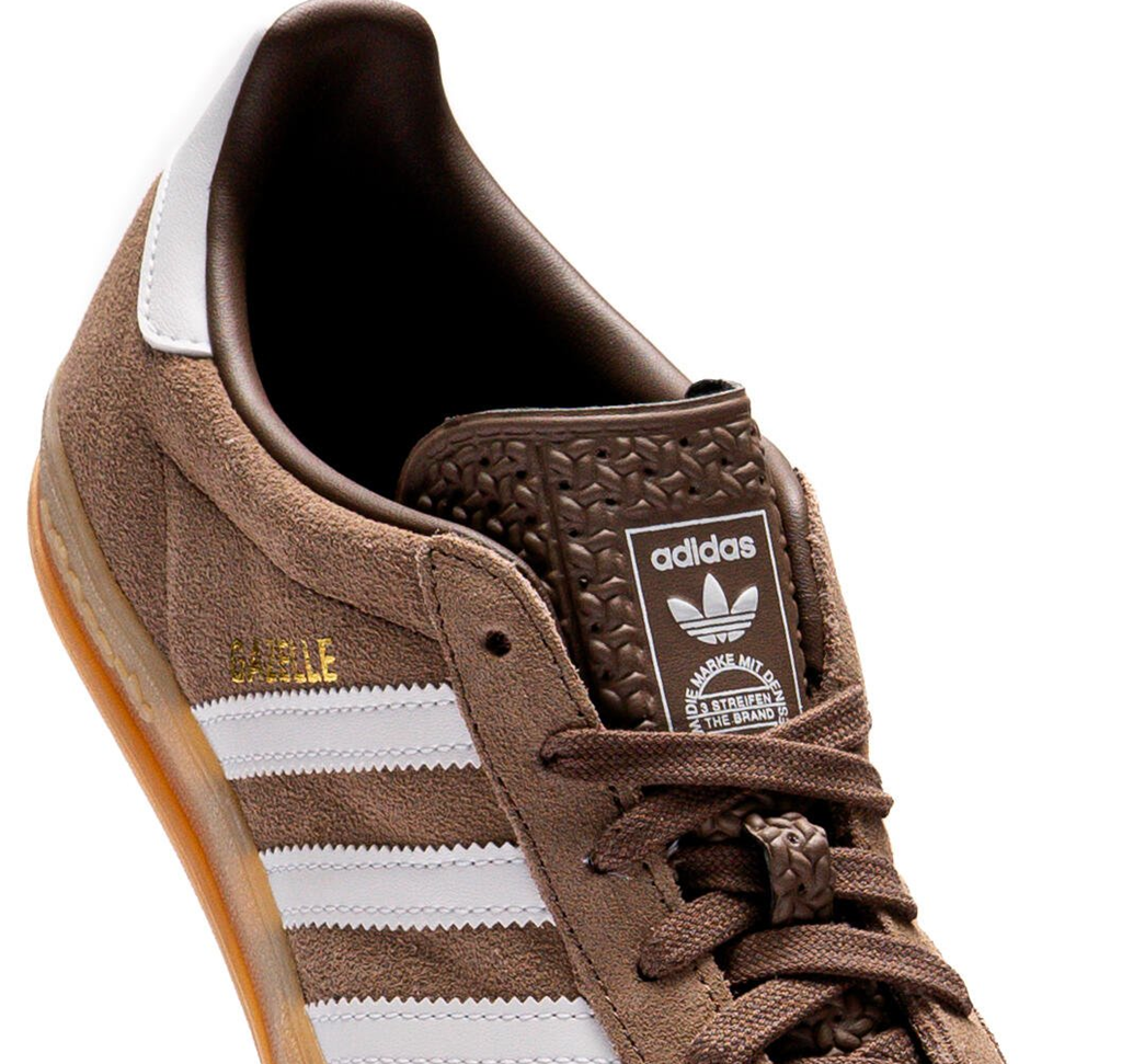 Giày Adidas Gazelle Indoor ‘White Gold Metallic’ JQ0175 - Jordan 1