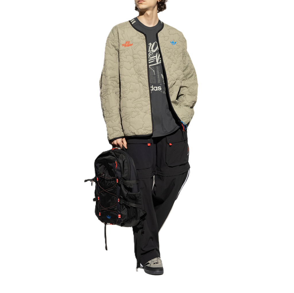 Giày Adidas 100 Thieves Palos Hills ‘Silver Pebble’ JR5536 - Jordan 1