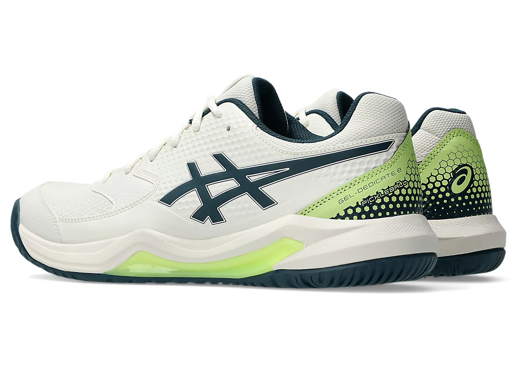 Giày Asics Gel Resolution X ‘White Black’ 1041A481-100 - Jordan 1