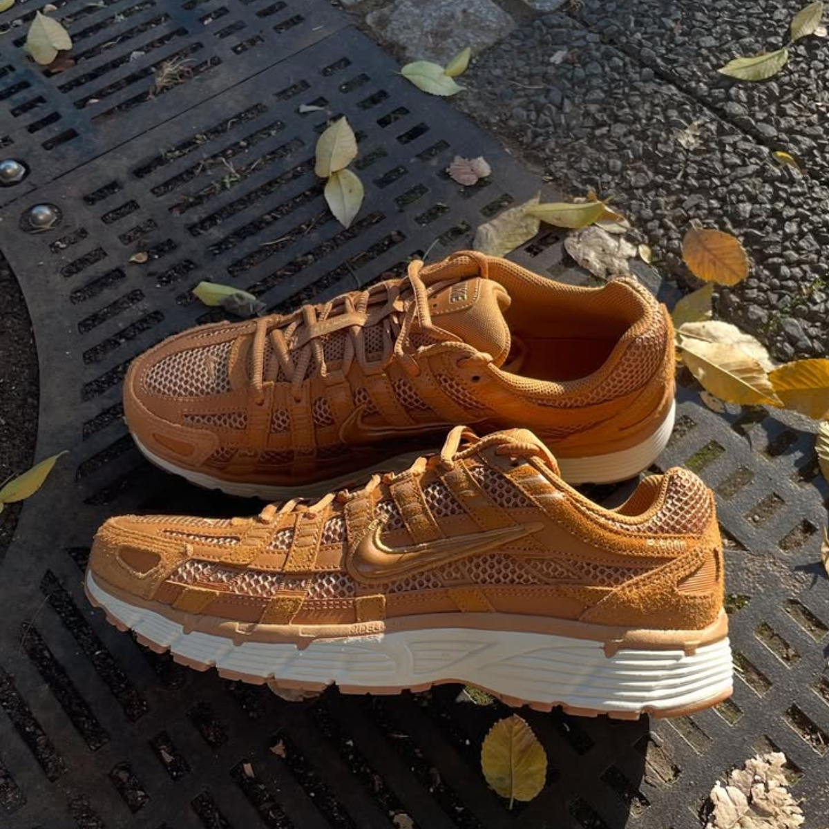 Giày Nike P-6000 SE ‘Flax’ HF0015-201 - Jordan 1
