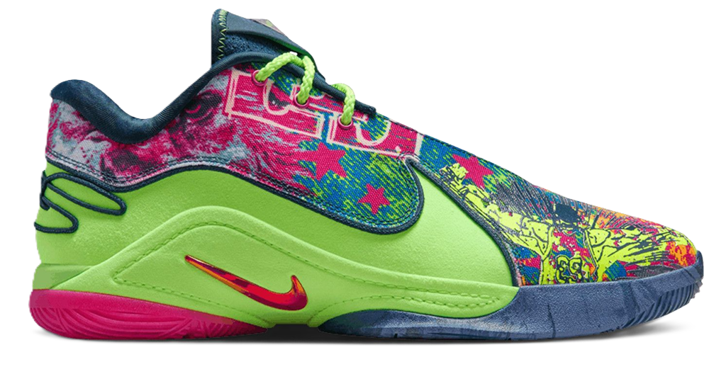 Giày Nike Lebron XXII BW EP ‘Blustery Fireberry Ghost Green’ HV8452-400 ...