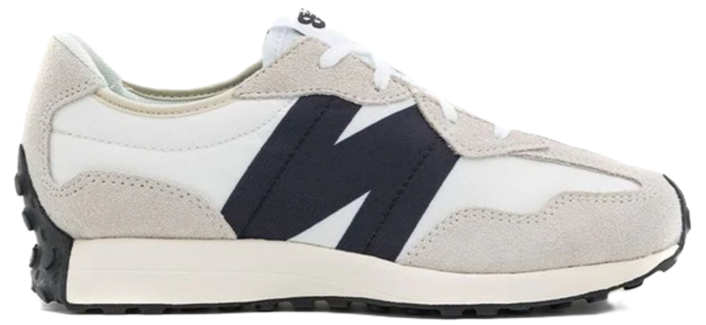 Giày New Balance 327 ‘Sea Salt Black’ GS327FE - Jordan 1