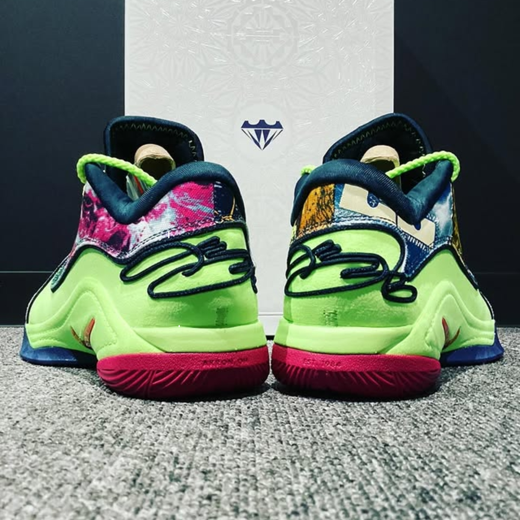 Giày Nike Lebron XXII BW EP ‘Blustery Fireberry Ghost Green’ HV8452-400 ...