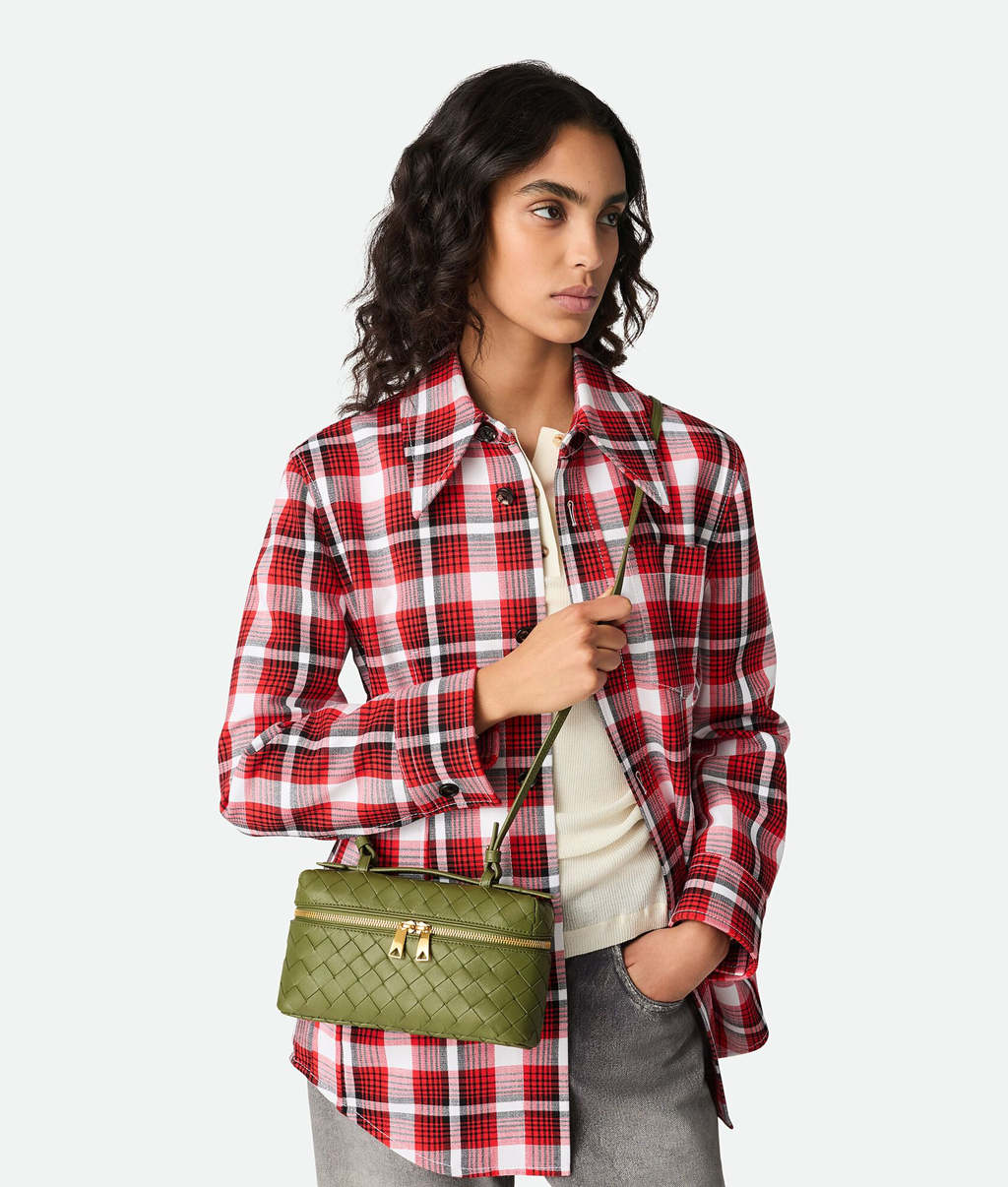 Túi Bottega Veneta Bang Bang 'Matcha' 789109V3IV12488 - Jordan 1