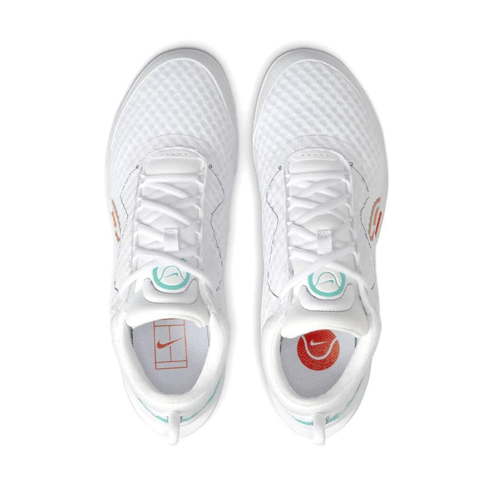 Giày Tenis Nike Court Zoom Pro ‘White Red’ DH0990-136 - Jordan 1