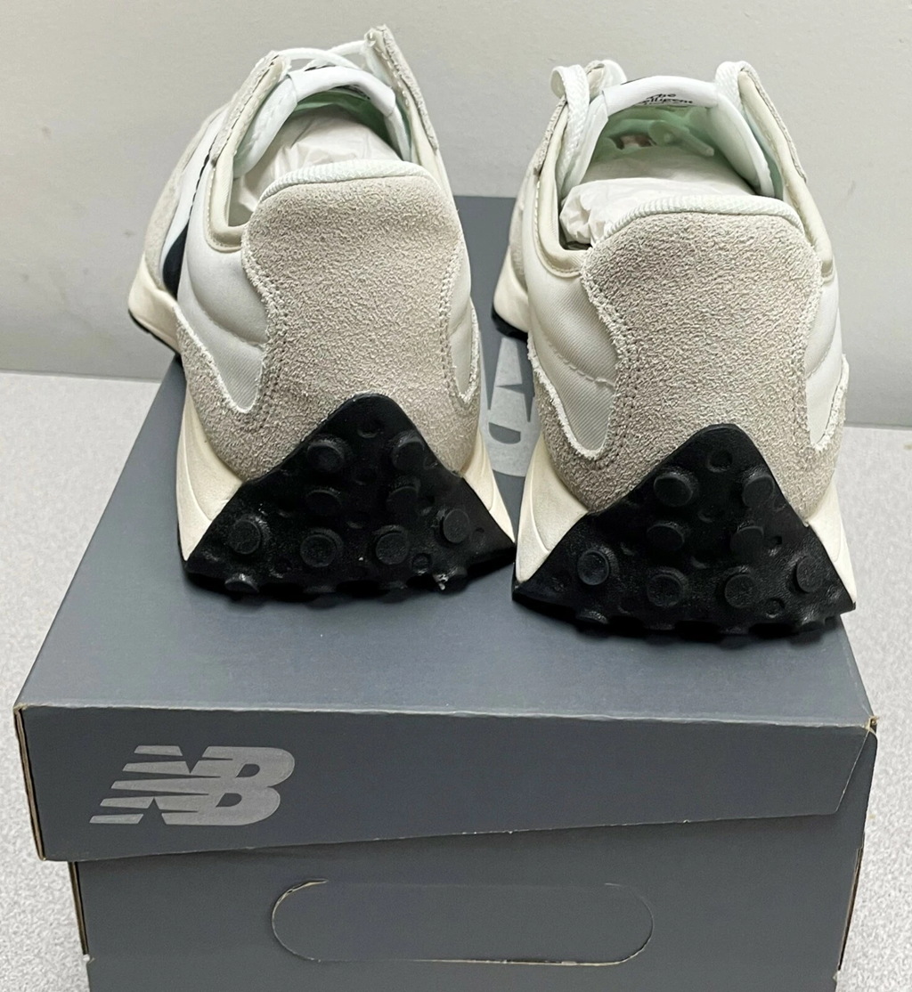 Giày New Balance 327 ‘Sea Salt Black’ GS327FE - Jordan 1