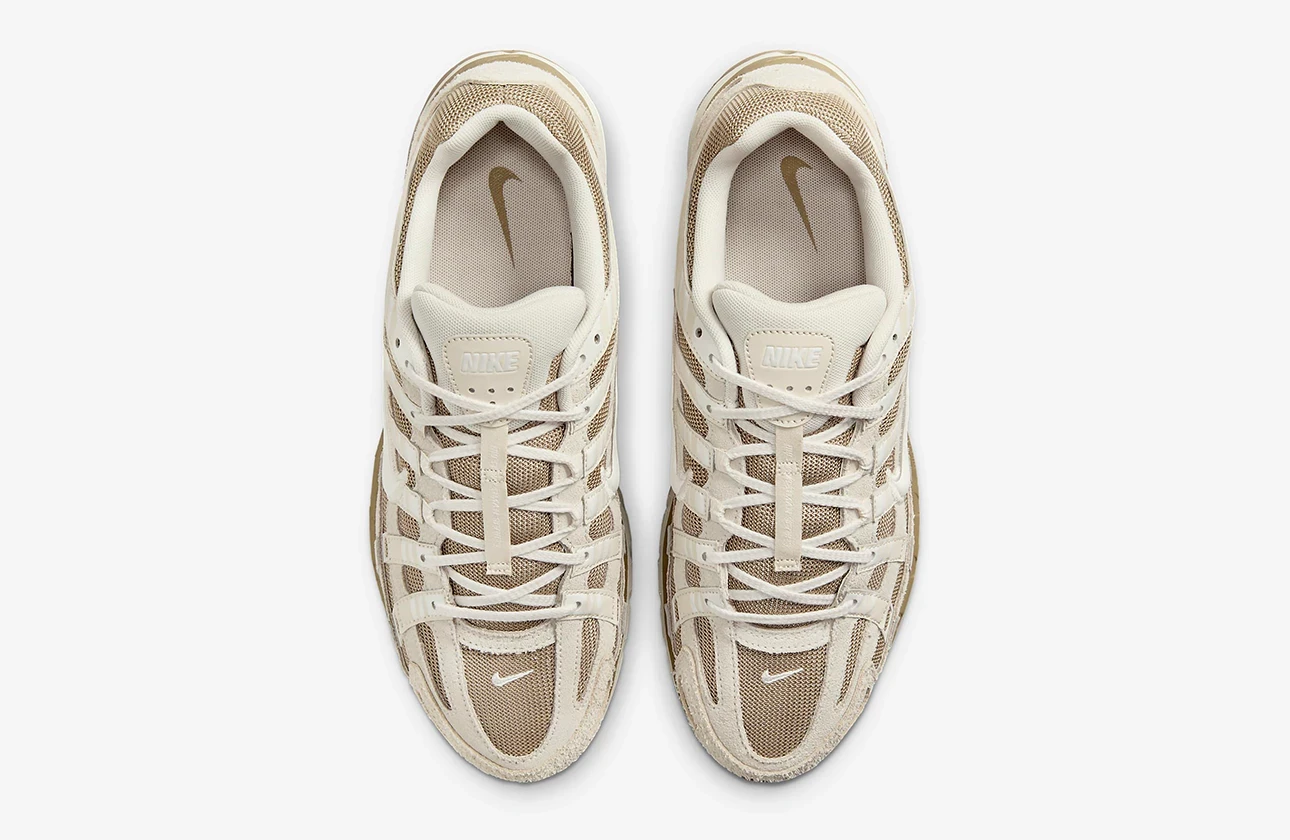 Giày Nike P-6000 ‘Light Orewood Brown’ HV2528-100 - Jordan 1