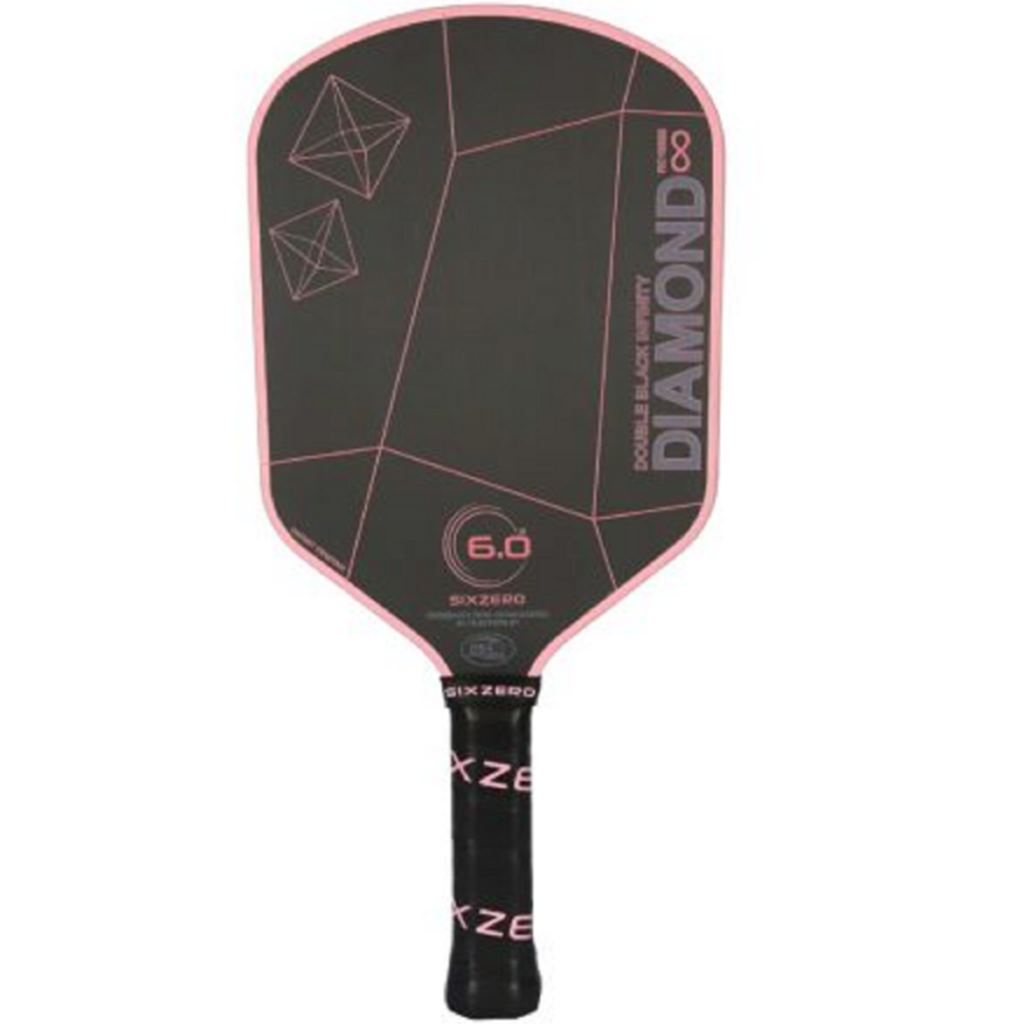Vợt Pickleball Six Zero DB Diamond Infinity Control ‘Pink’ - Jordan 1