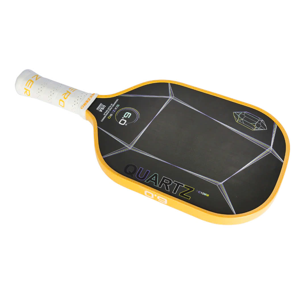 Vợt Pickleball Six Zero Quartz ‘Yellow’ - Jordan 1