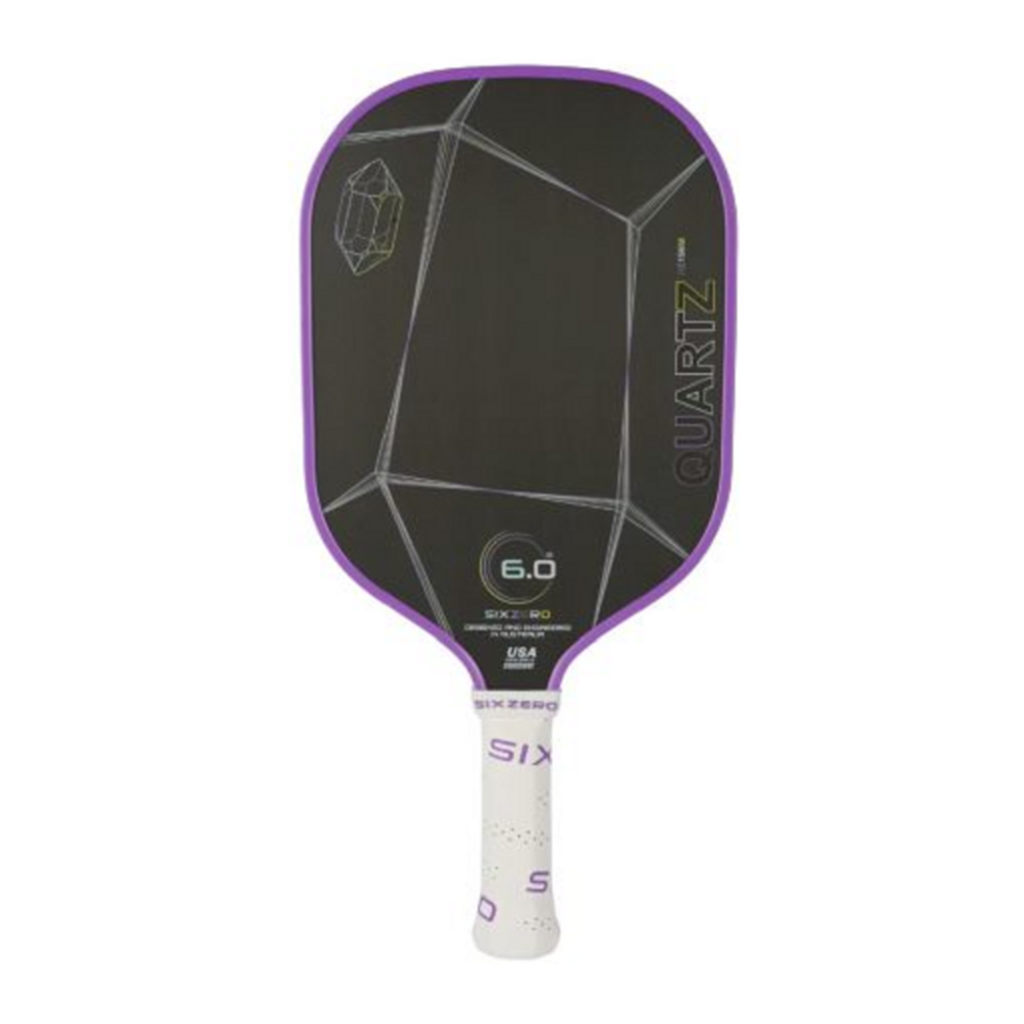 Vợt Pickleball Six Zero Quartz ‘Purple’ - Jordan 1
