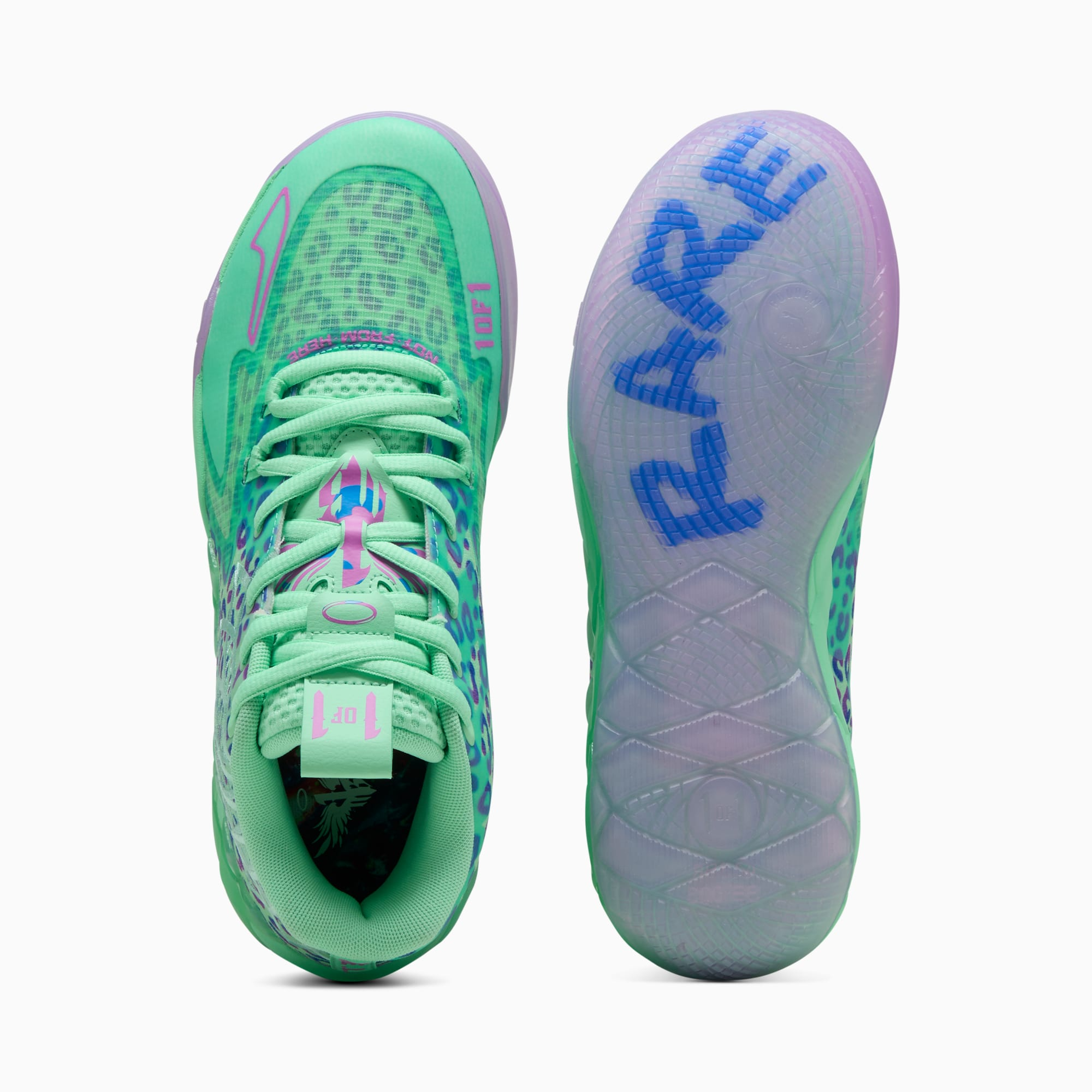 Giày Puma LaMelo Ball MB.01 'Green Glimmer' 311401-01 - Jordan 1