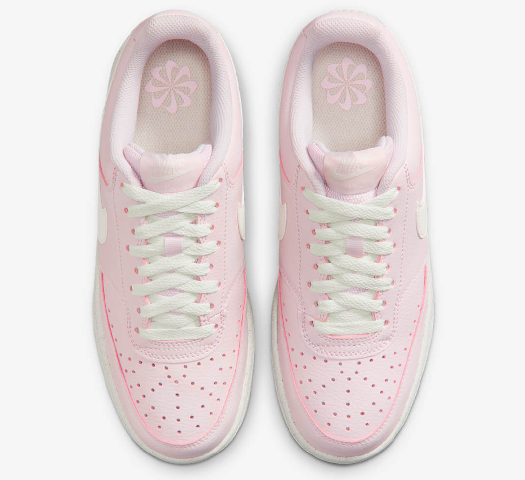 Giày Nike Court Vision Low ‘Pearl Pink Sail’ DH3158-608 - Jordan 1