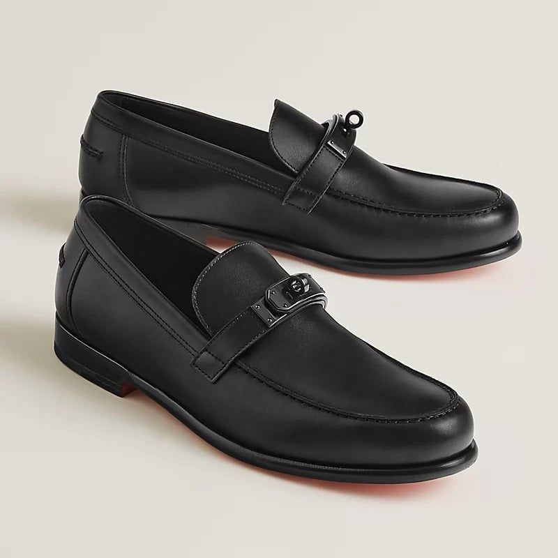 Giày Hermes Destin Loafer 'Noir' H231922ZA02410 - Jordan 1