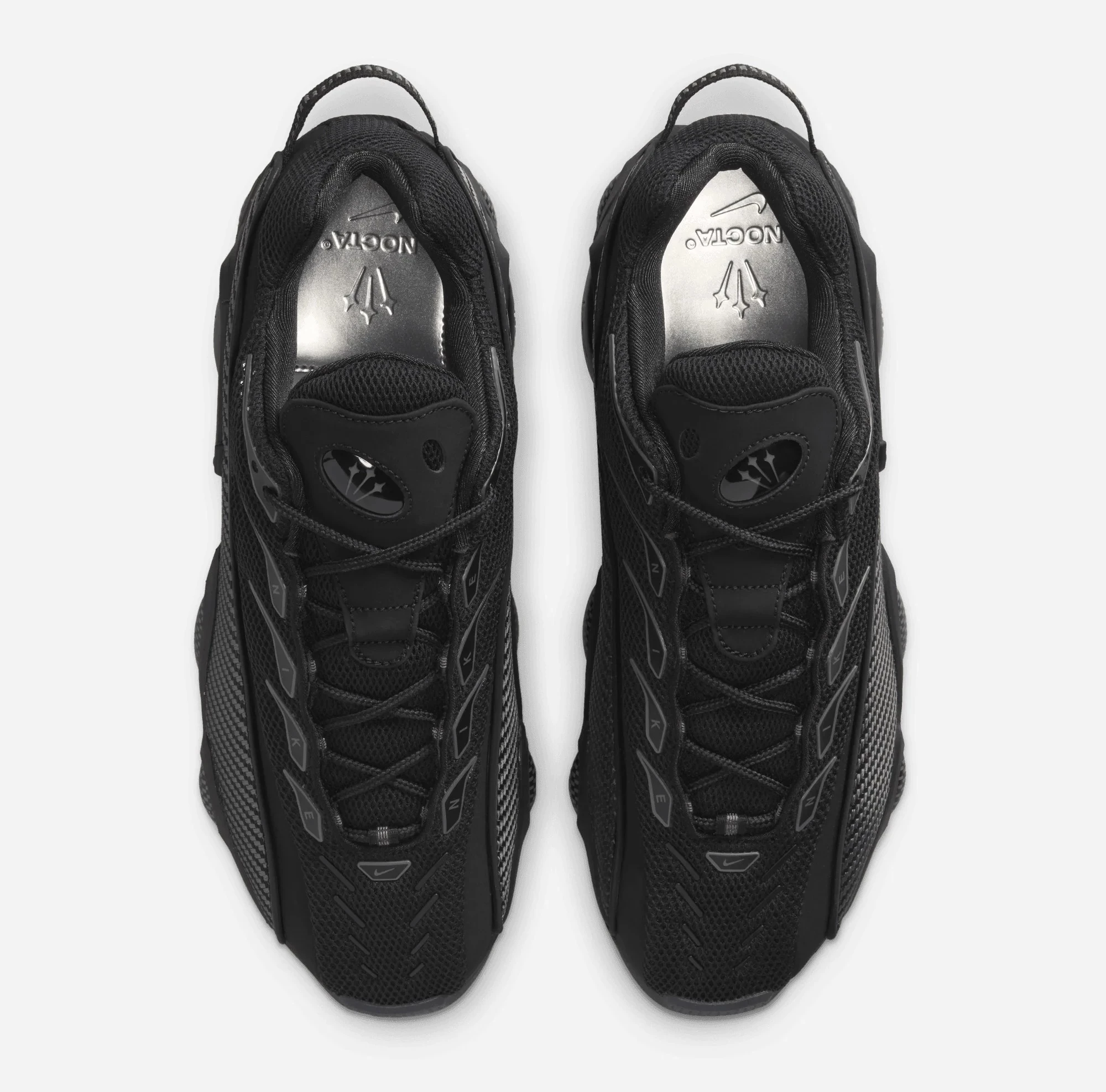 Giày Nike NOCTA Glide ‘Drake Black Iron Grey’ DM0879-002 - Jordan 1