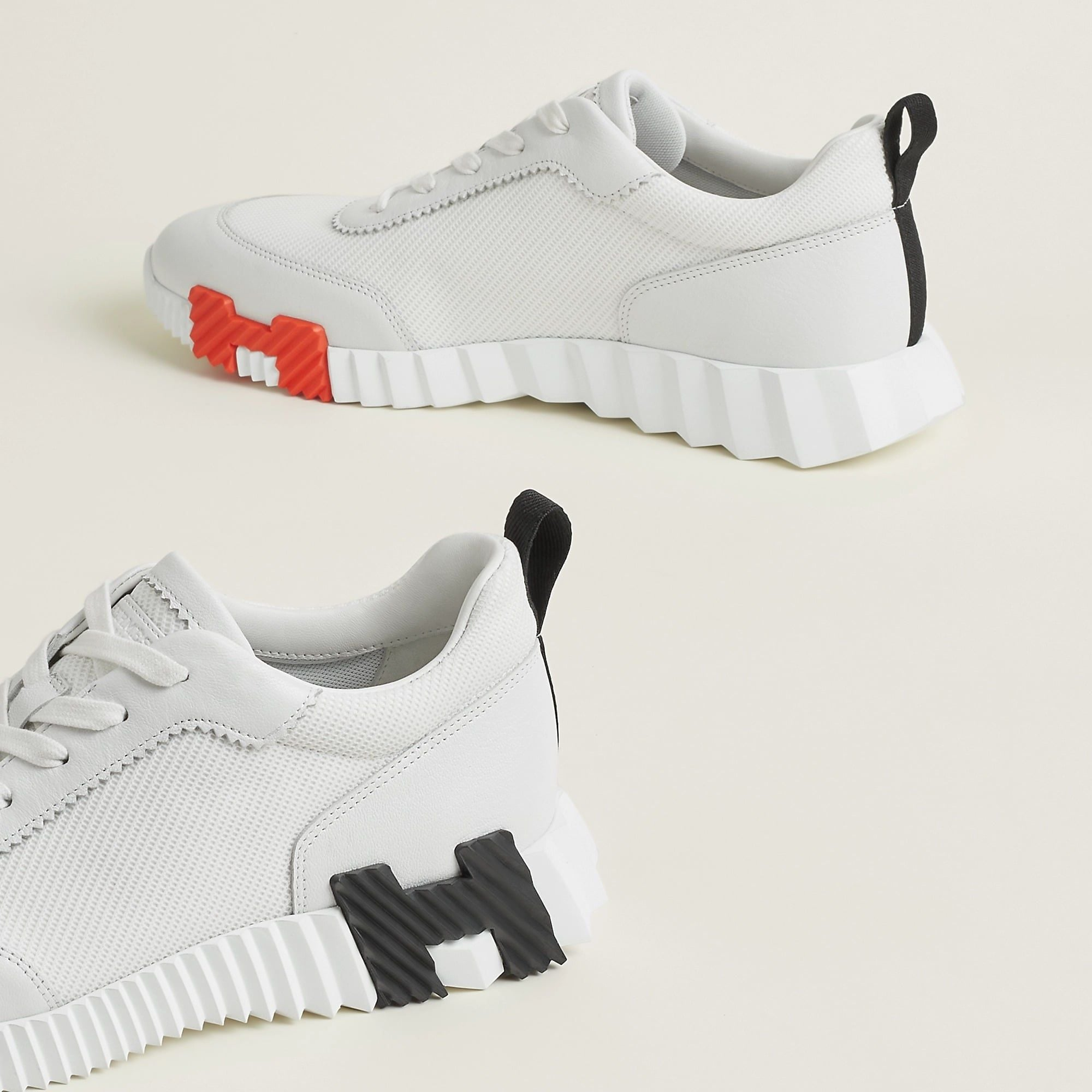 Giày Hermes Bouncing Sneaker 'Blanc' H261897ZH90400 - Jordan 1