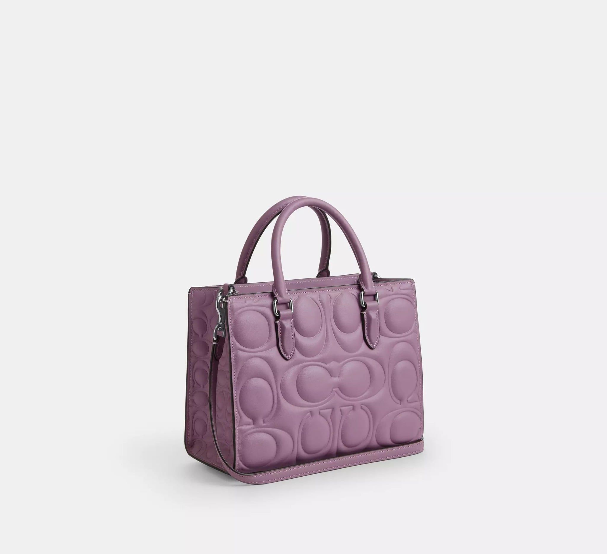 Túi Coach Maggie Small Tote Bag 'Purple' CY670-SVNII - Jordan 1