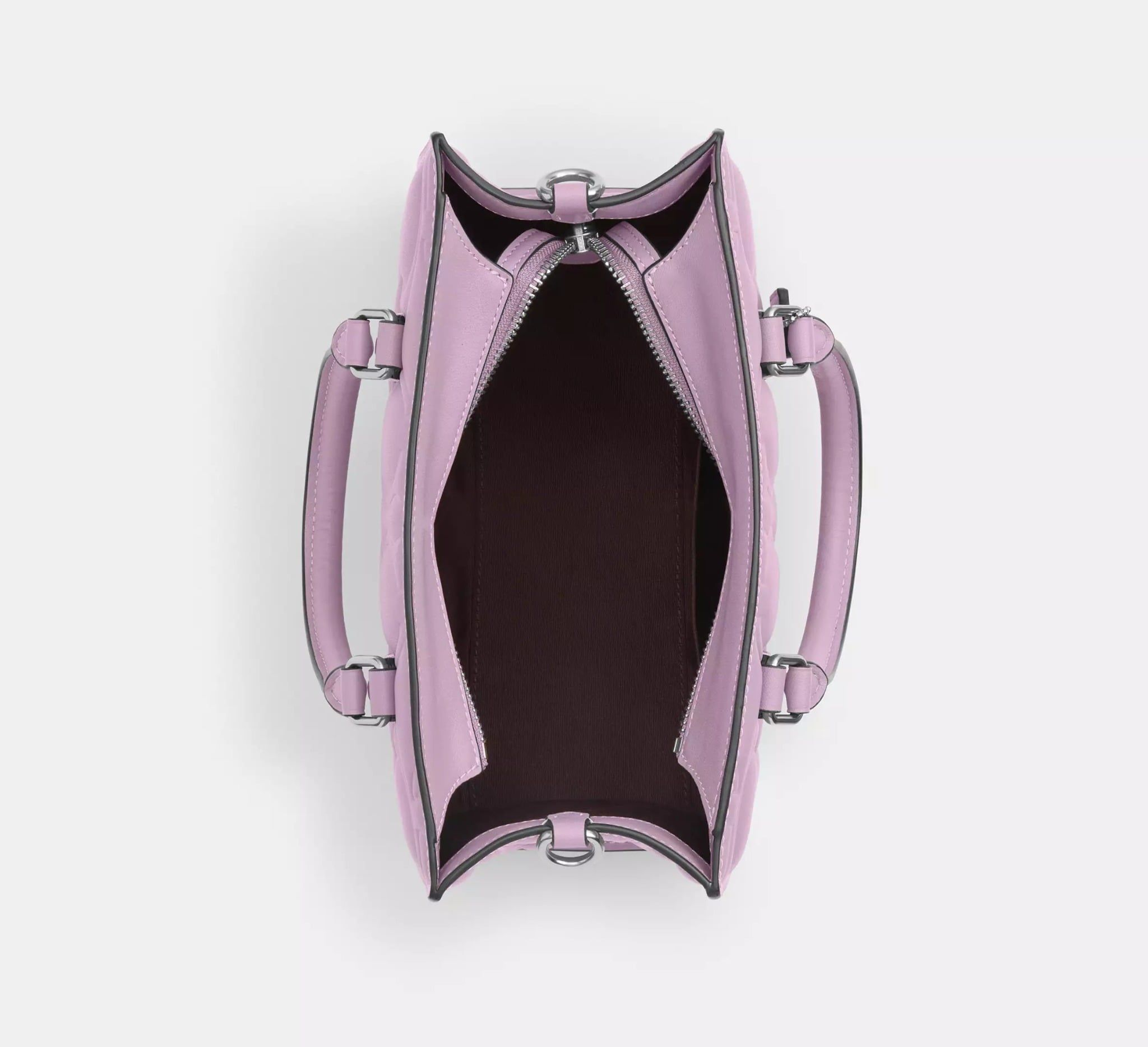 Túi Coach Maggie Small Tote Bag 'Purple' CY670-SVNII - Jordan 1