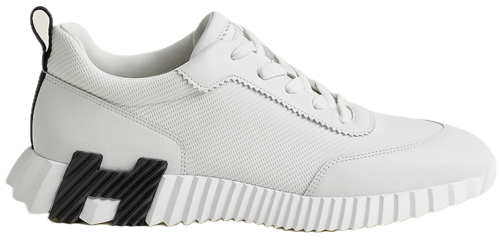 Giày Hermes Bouncing Sneaker 'Blanc' H261897ZH90400 - Jordan 1